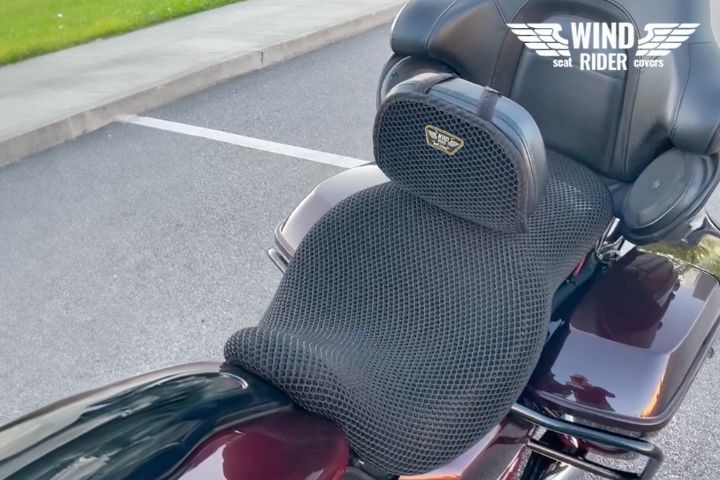 SYM Motorcycle Seat Covers – Wind Rider Seat Covers